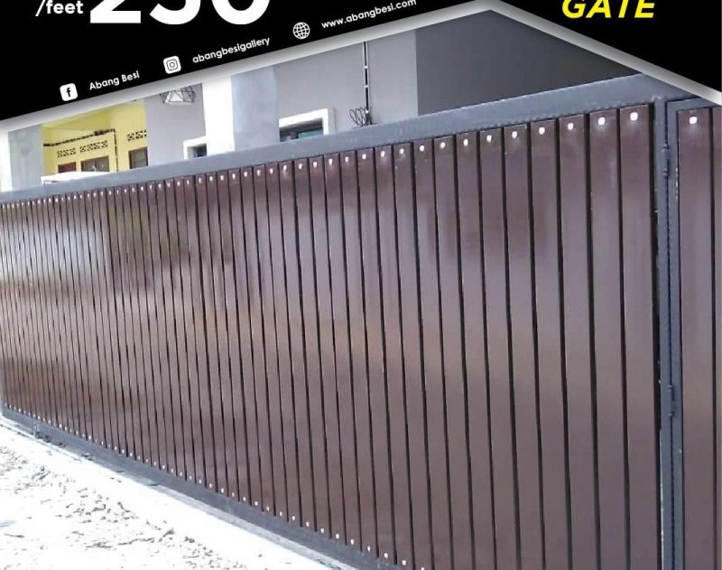 Tips Membeli Pagar Rumah Moden Malaysia - AbangBesi